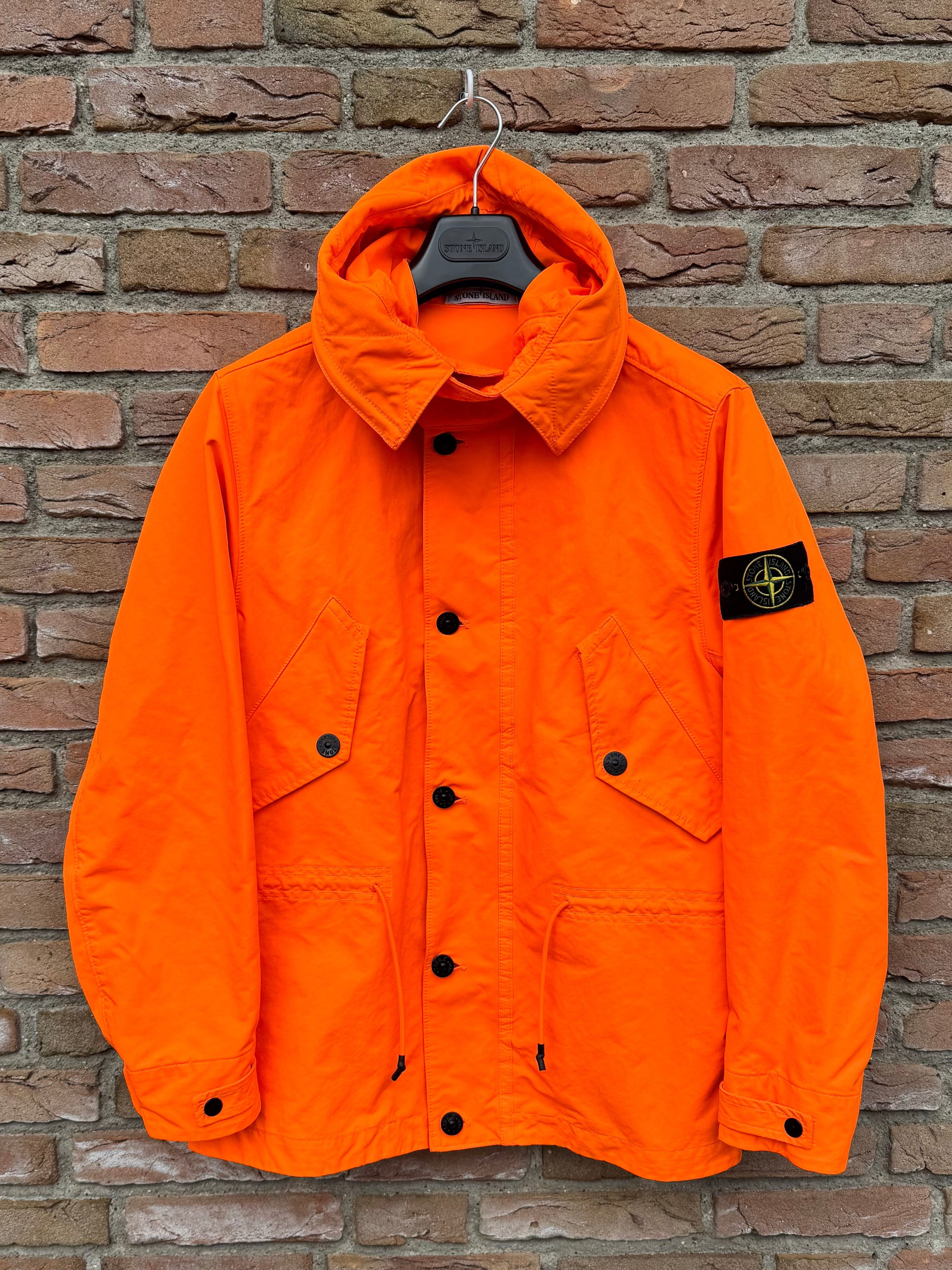 Stone Island David Fluo Jacket - S – ebding