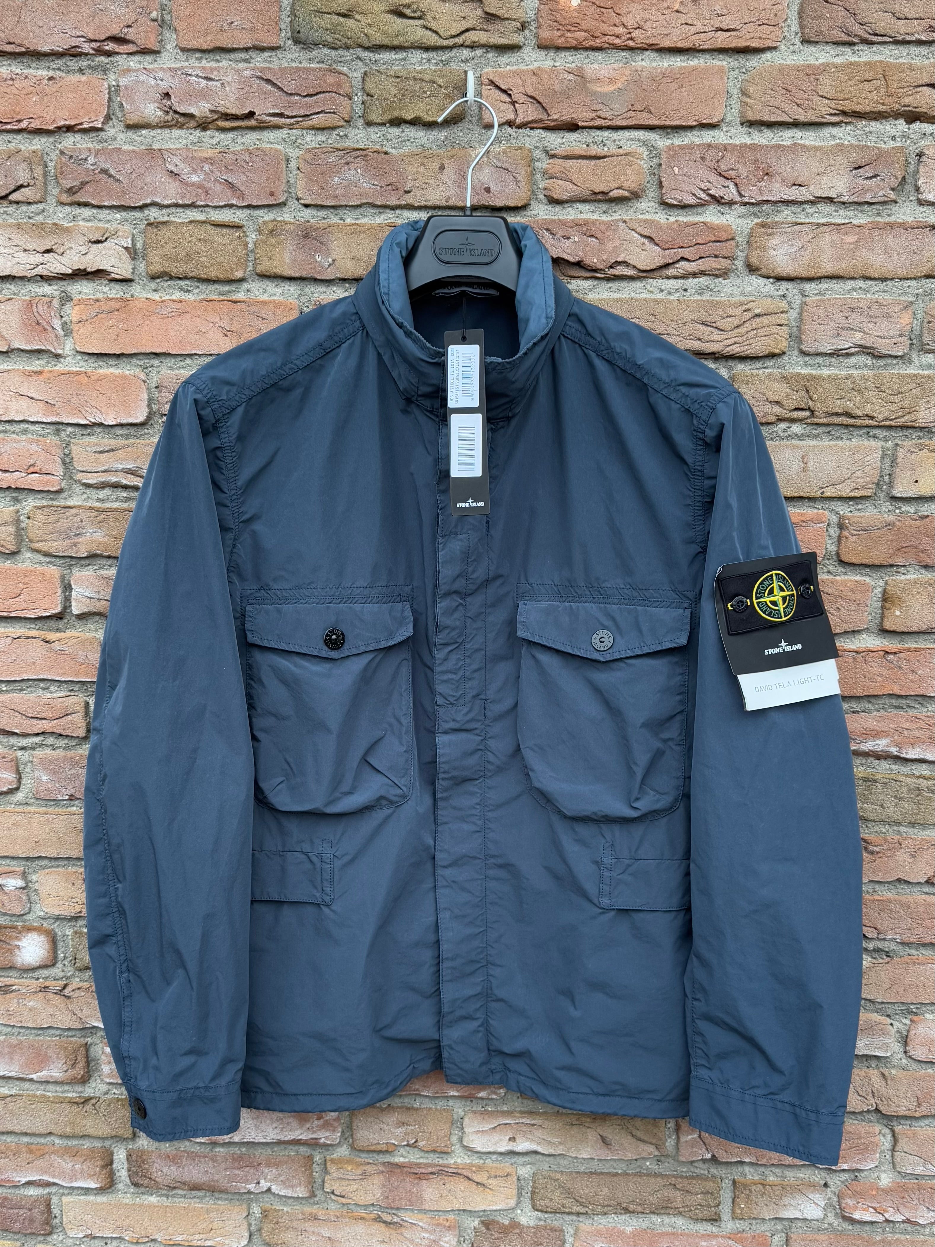 Stone Island David Tela Light-TC Jacket - XXL – ebding