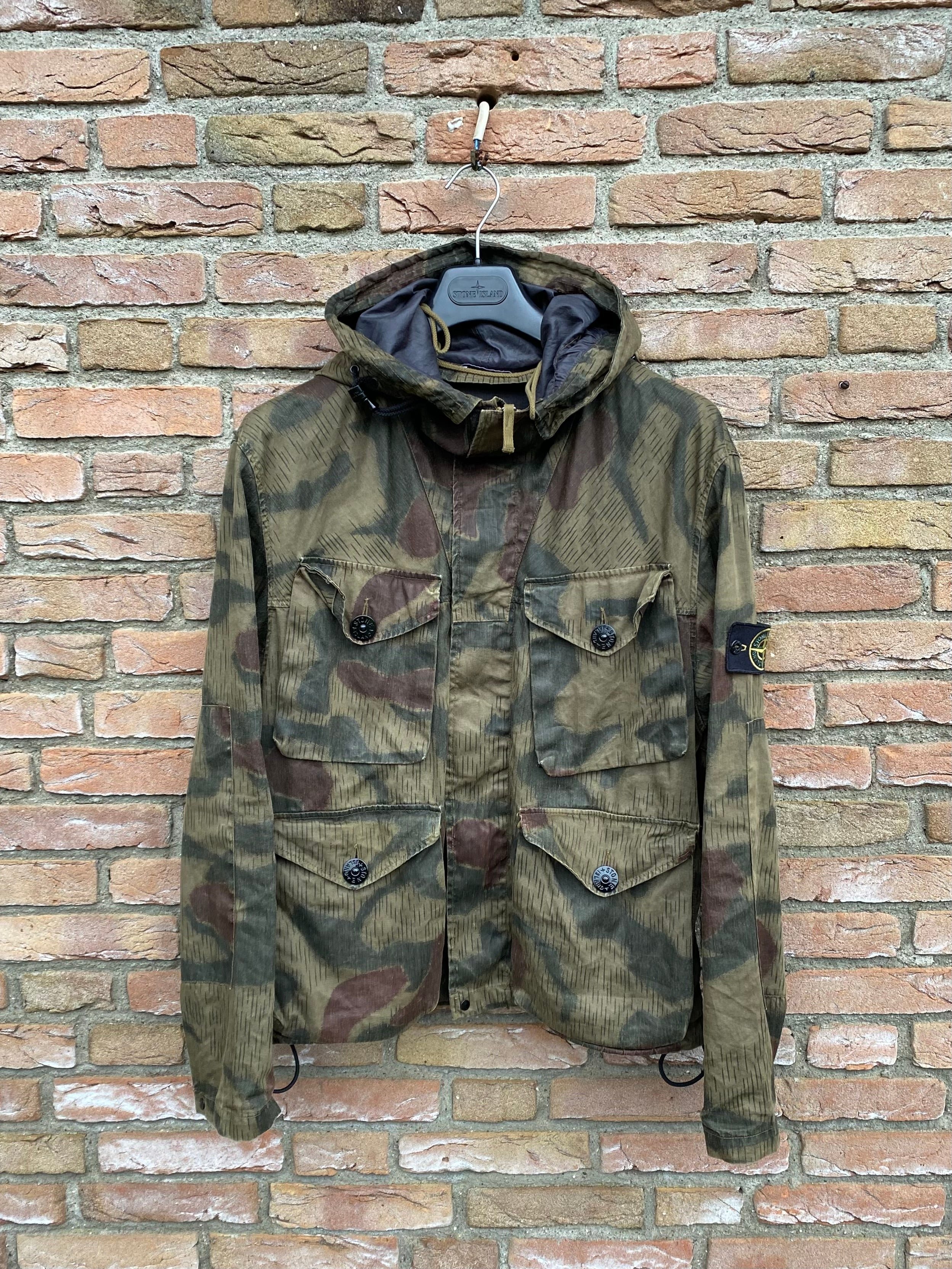 Stone Island Marsh Camo Jacke - L – ebding