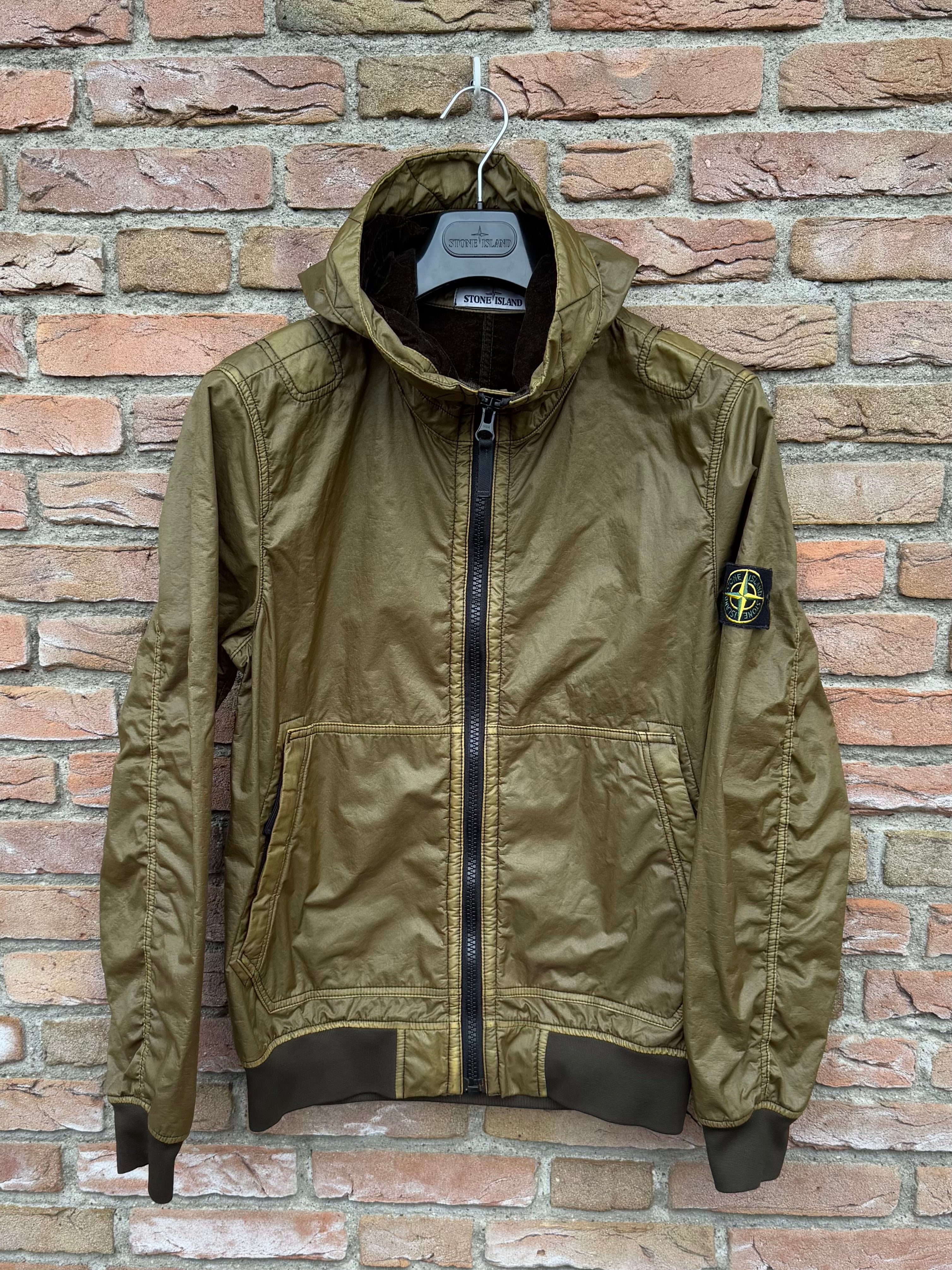 Stone Island Lamy Flock Jacket - S – ebding